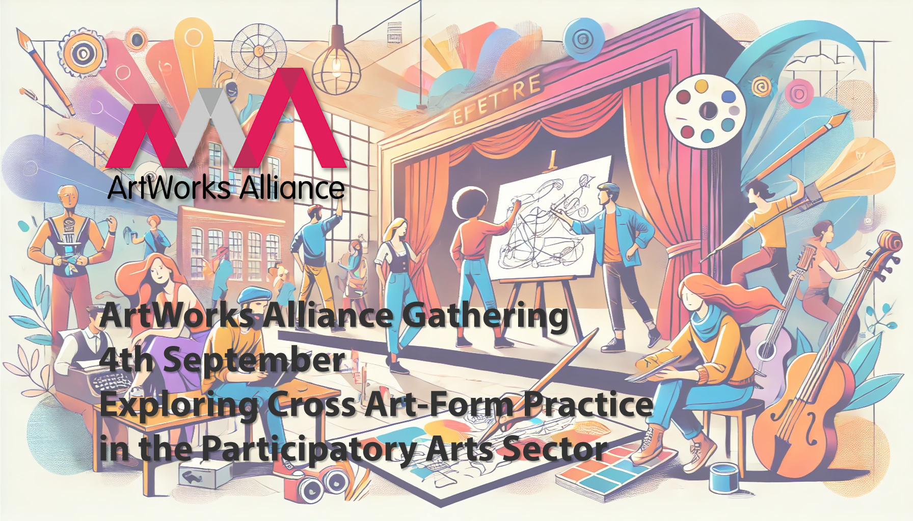 AWA September Gathering – Exploring Cross Art-Form Practice in the ...